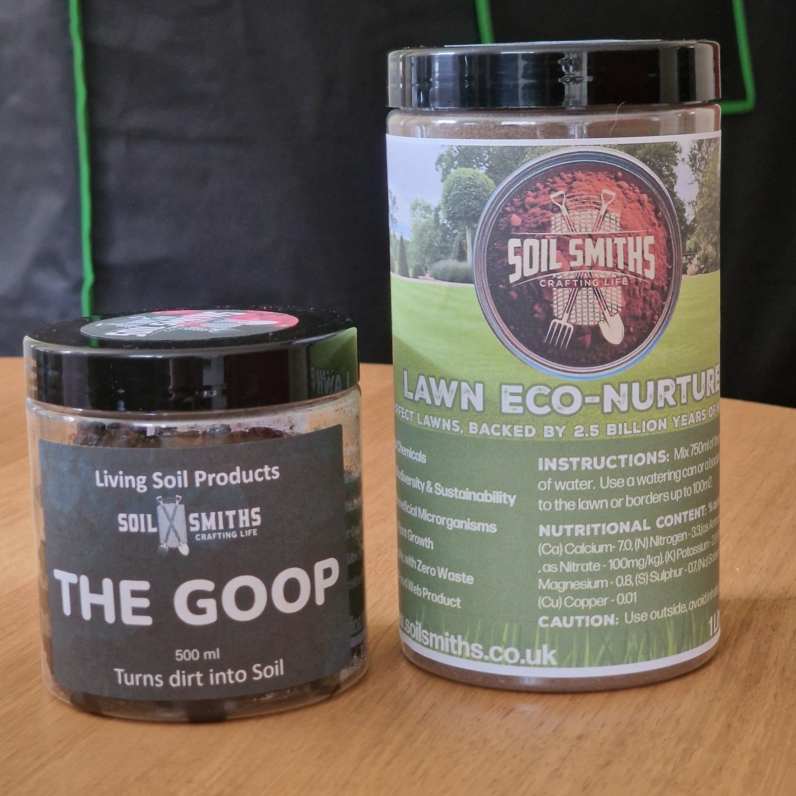 Lawn Care Value Starter Pack – 500ml Goop and 1000ml Lawn Eco-Nurture ...